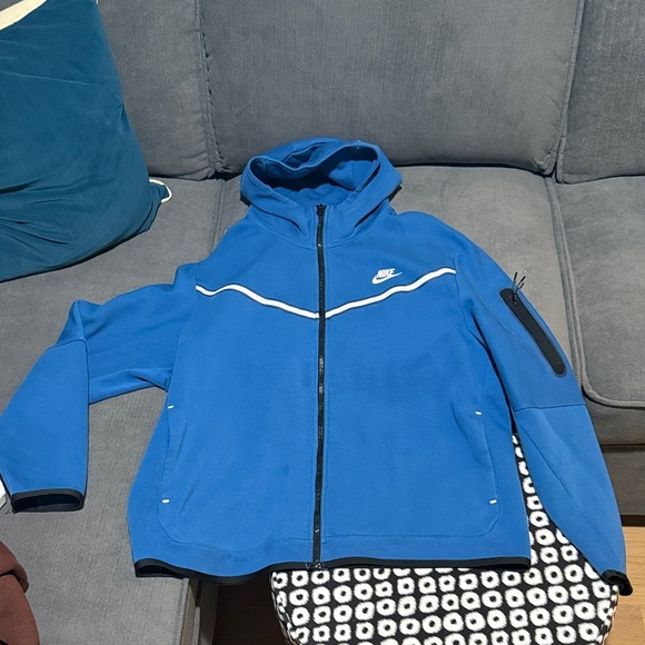 Nike | Sweaters | Nike Tech Dark Blue | Poshmark